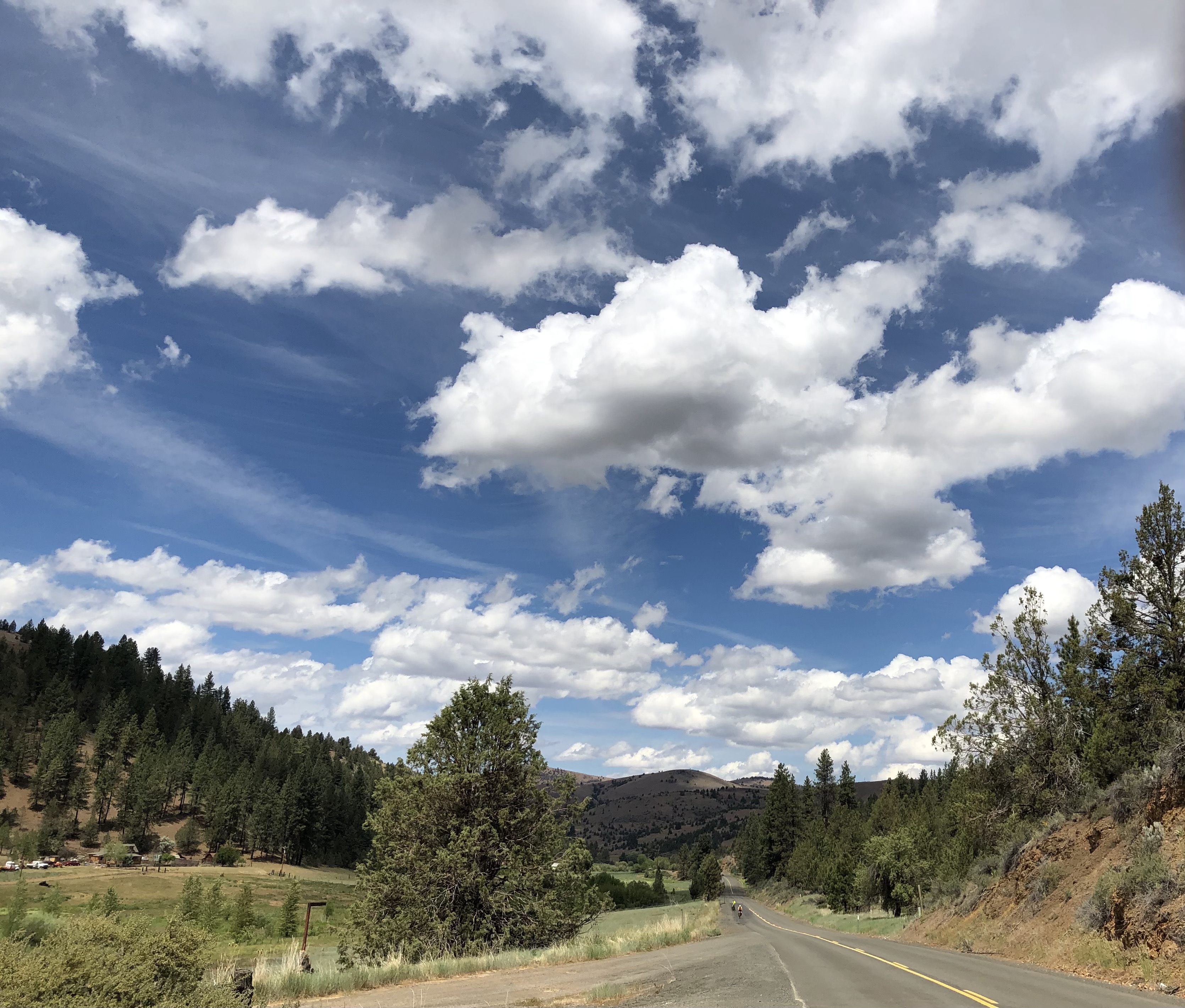 Day 7: Condon to Kimberly, Oregon